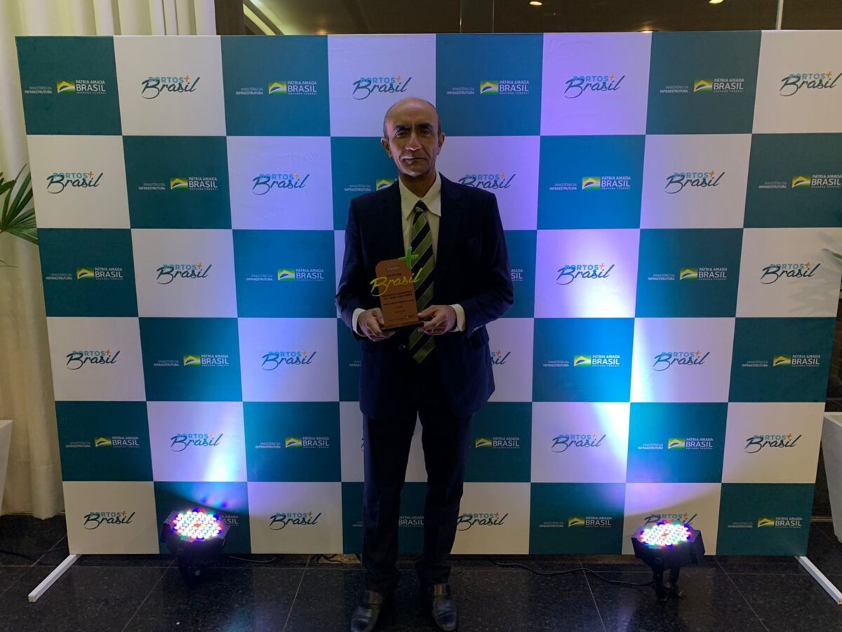 Porto Alumar é premiado pelo Ministério de Infraestrutura por gestão em ...